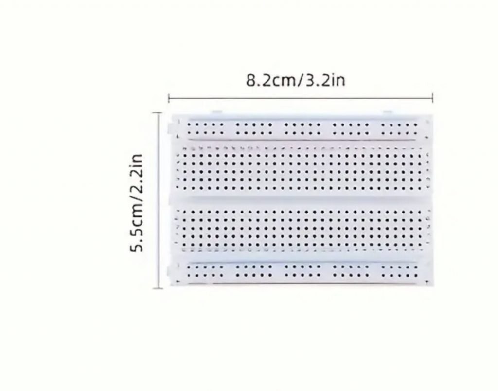 400 Tie Points Breadboard Power Module Solderless Prototype Kit ...